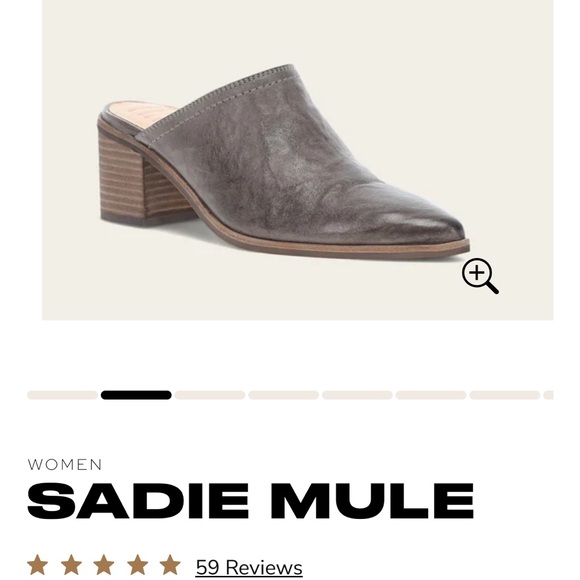 Frye | Shoes | Frye Taupe Leather Sadie Mule Size 8 | Poshmark